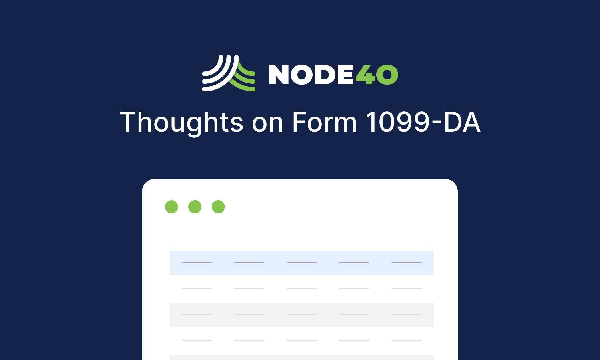 Is 8 billion Forms 1099-DA an underestimate? | NODE40 — Enterprise ...