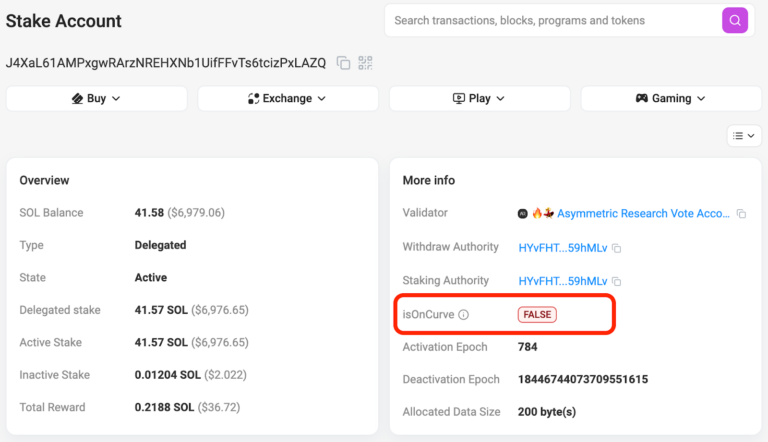 Tracking Solana Stake Accounts | NODE40 — Enterprise-Grade Crypto and ...